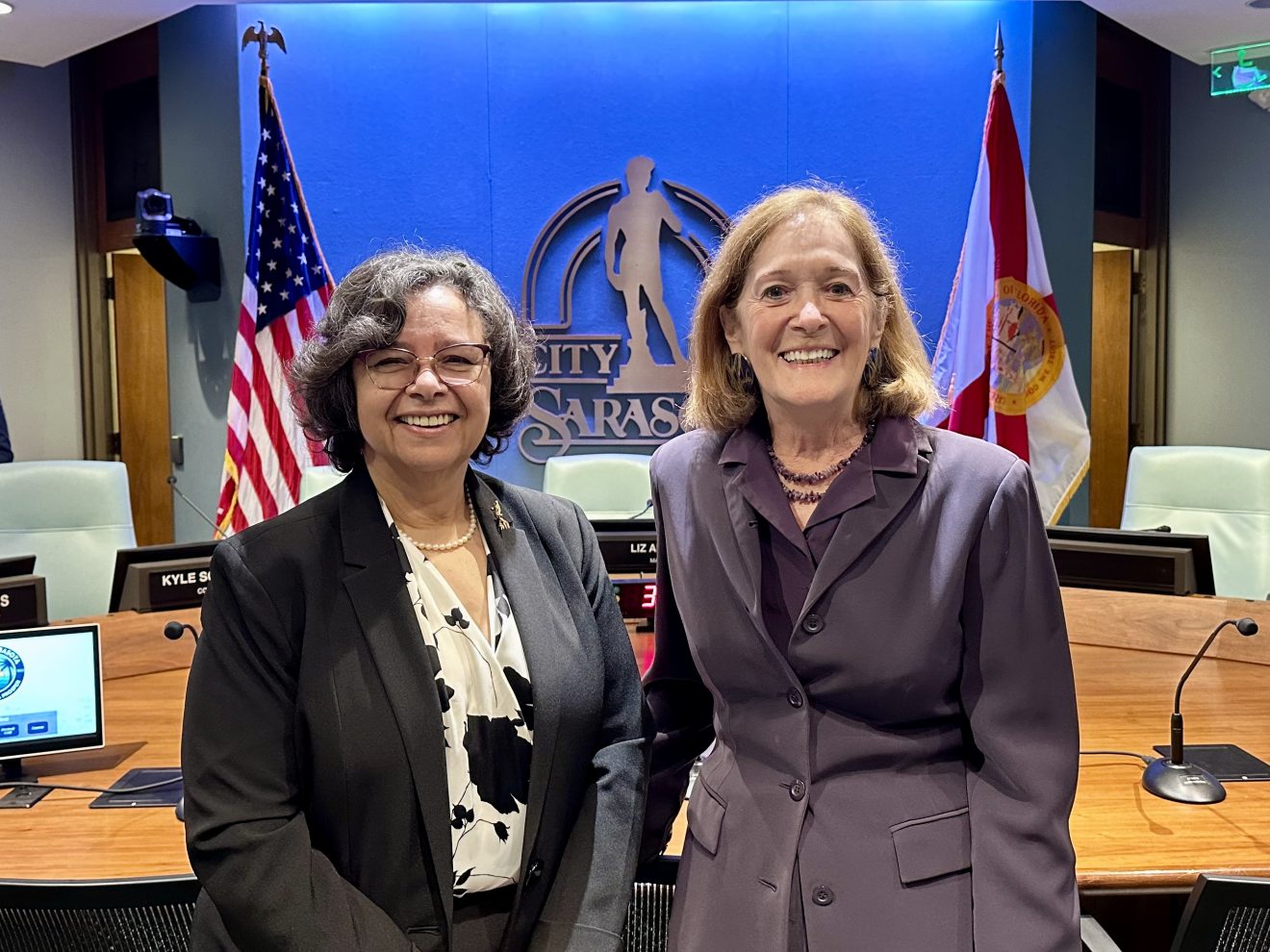 New Mayor and Vice Mayor Selected During Statutory Meeting, November ...